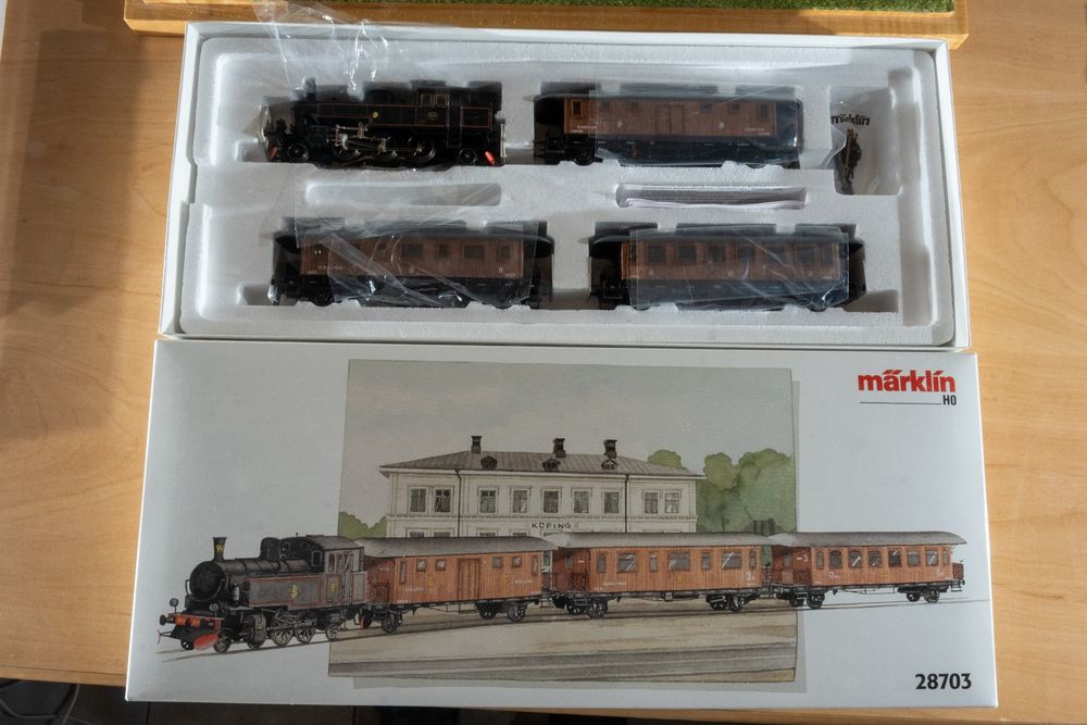 Märklin HO 28703 (Gebraucht) in für CHF 250 – mit Lieferung auf Ricardo ...