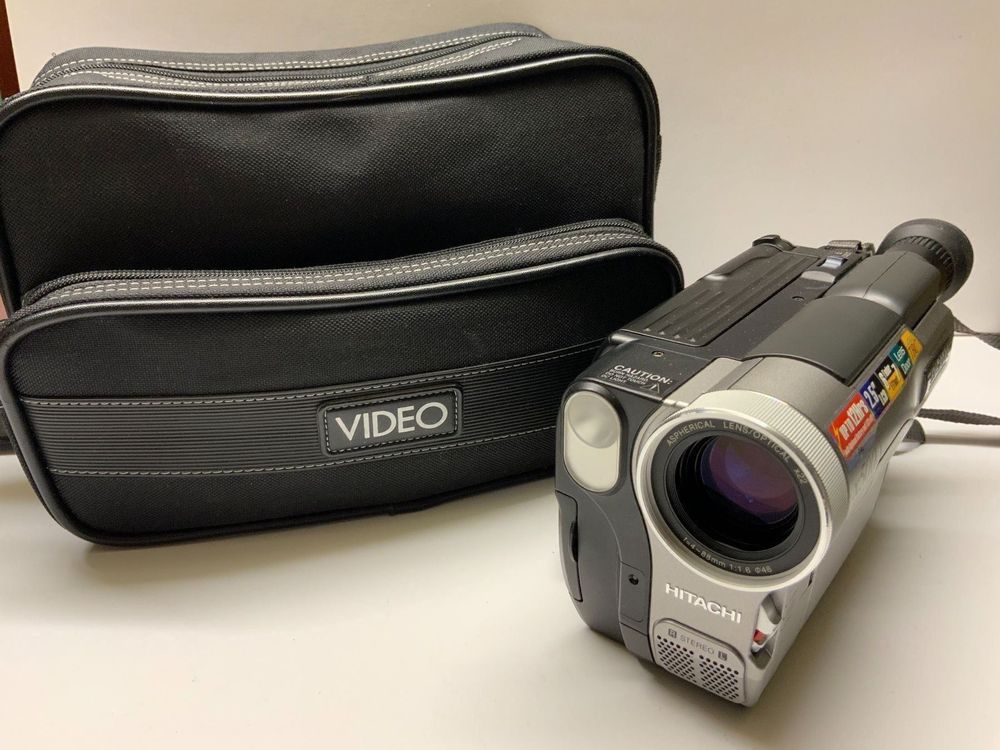 Hitachi, Hi8 Camcorder | Kaufen auf Ricardo