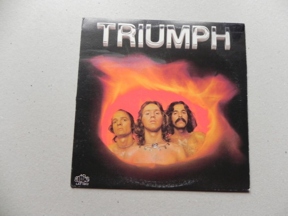LP Canada Hardrock AOR Band Triumph 1976 (Gebraucht) in Siebnen für CHF ...
