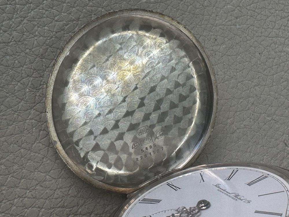 IWC Taschenuhr Silber 925 Cal. 9820 (Gebraucht) in Winterthur für CHF 766 – mit Lieferung auf ...