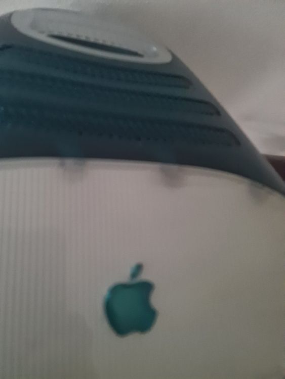 Apple imac g3 Bondi Blue 1998 with keyboard and mouse (Gebraucht) in ...