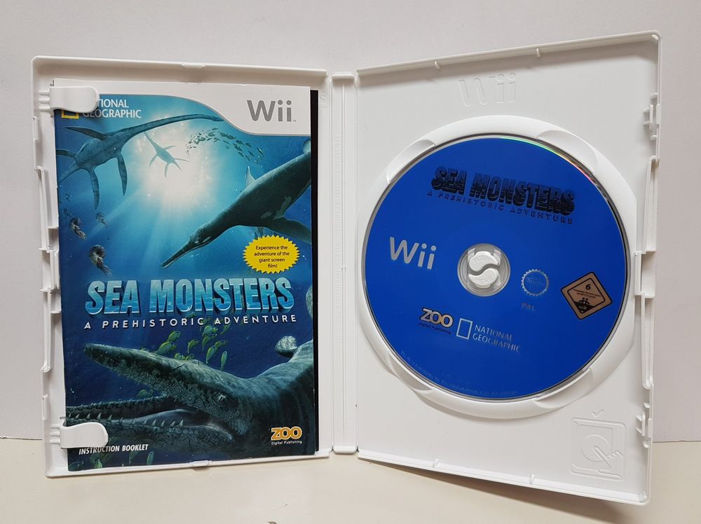 Sea Monsters A Prehistoric Adventure Ozeane der Erde Wii (Gebraucht) in ...