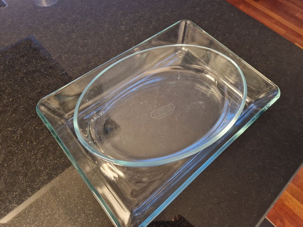 Pyrex Auflaufform + IKEA Auflaufform (Gebraucht) in Ennetbürgen für CHF ...