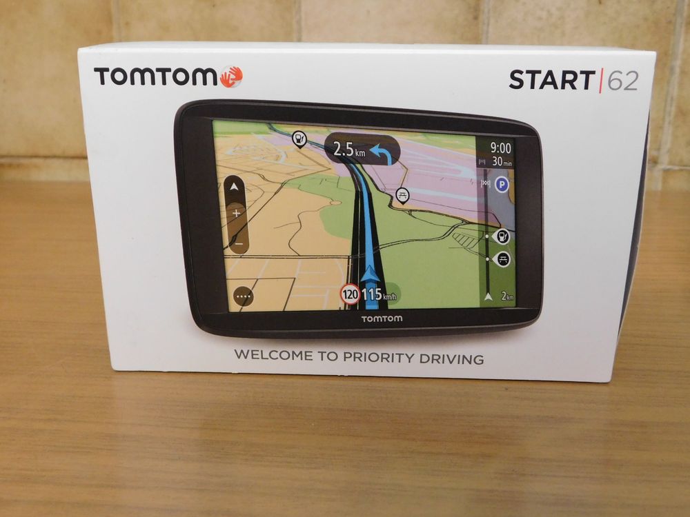 TOMTOM Navi Start 62 Model 4AA63 (Defekt) in Urdorf für CHF 17 – nur ...