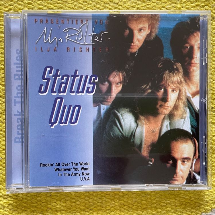 STATUS QUO-BREAK THE RULES | Kaufen auf Ricardo