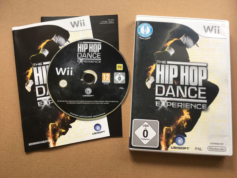 Hip Hop Dance Experience für Nintendo Wii (Gebraucht) in St.Gallen für ...