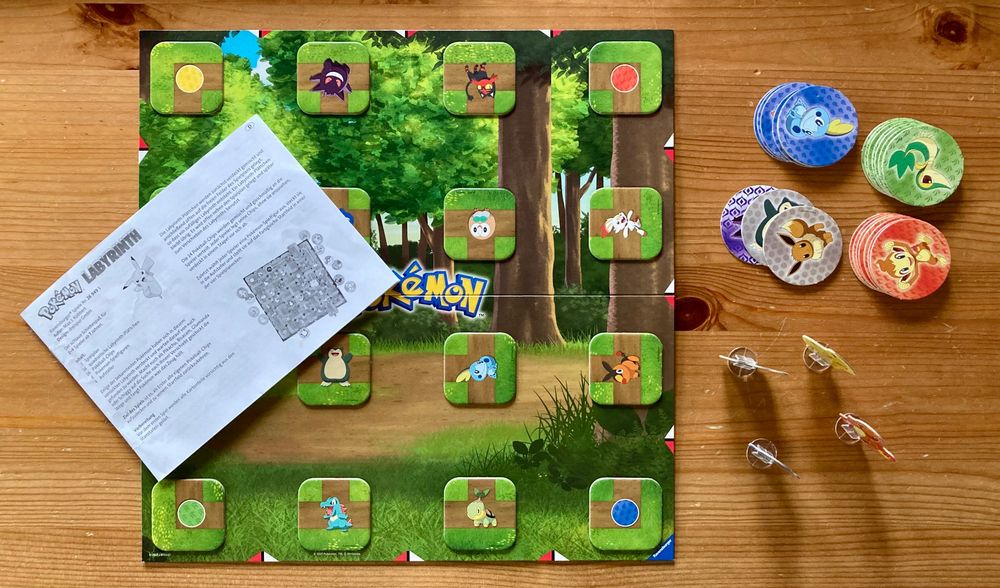 Labyrinth – Pokémon-Edition (Ravensburger, 2021) (Gebraucht) in Zürich ...
