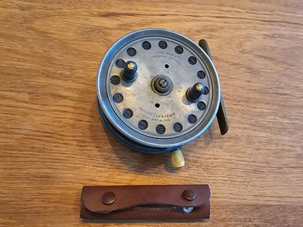 äusserst seltene Version Hardy Silex No2 Hardy Bros LTD (Gebraucht) in ...