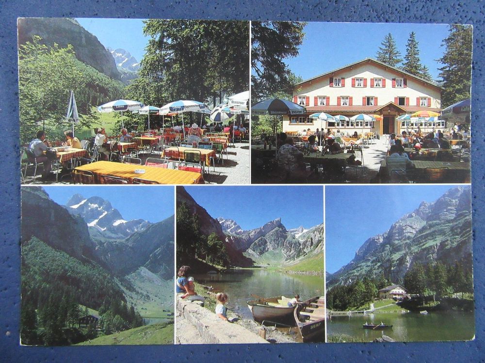 SEEALPSEE BERGGASTHAUS DÖRRIG APPAI (Gebraucht) in Ettingen für CHF 4. ...