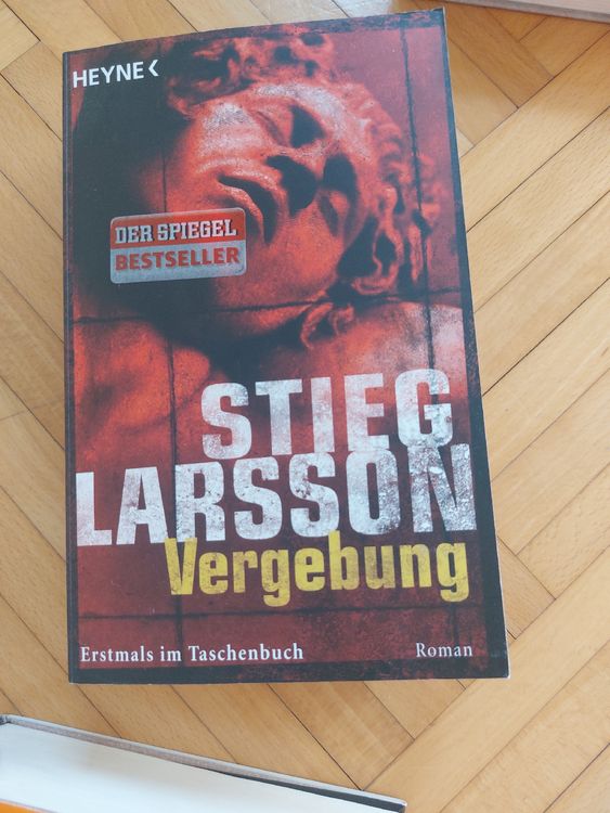 Thriller. Stieg Larsson - Vergebung (Heyne TB) Top Zustand! (Gebraucht ...