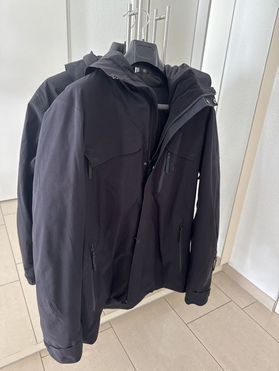 Men's Peak Performance Winter Goretex Ski Jacket Black L (Gebraucht) in Zumikon für CHF 99 – mit ...