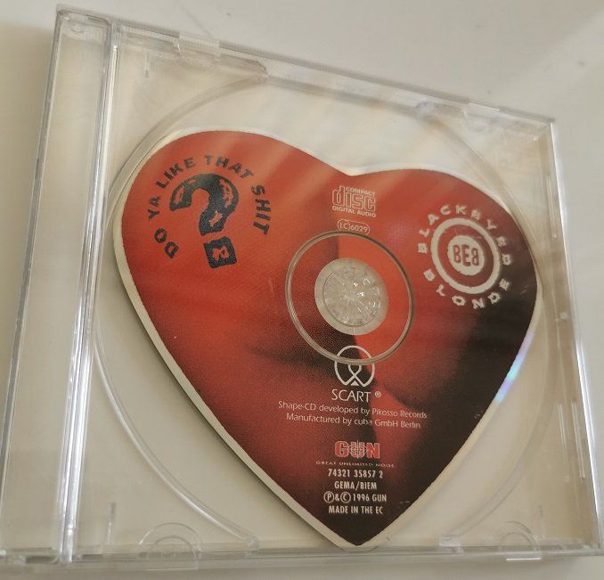 Blackeyed Blonde – Do Ya Like That Shit? (Maxi-CD, Shape) (Gebraucht ...