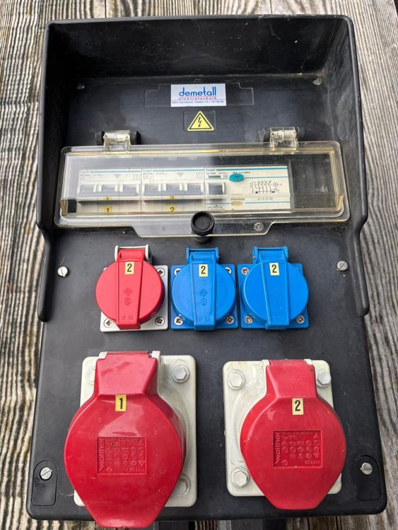 Elektroverteiler | Kaufen auf Ricardo