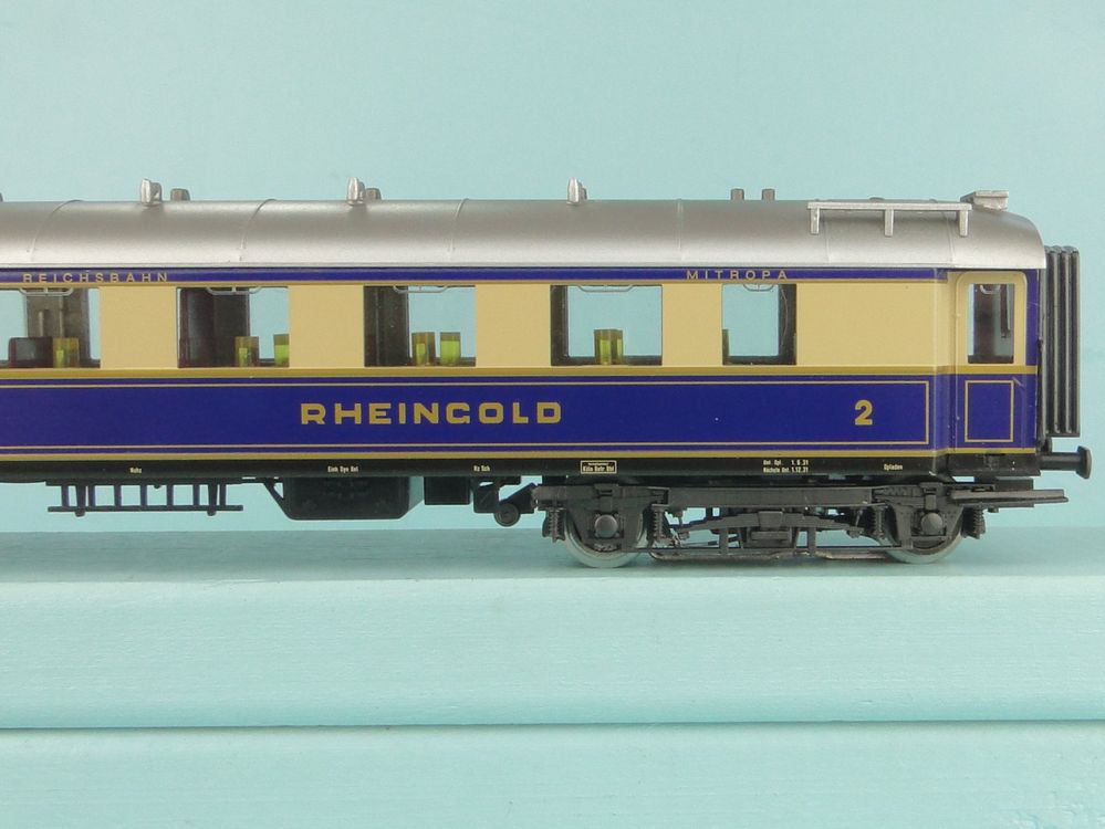 MÄRKLIN 4228 RHEINGOLD WAGENSET (Gebraucht) in Bülach für CHF 236 – mit Lieferung auf Ricardo kaufen