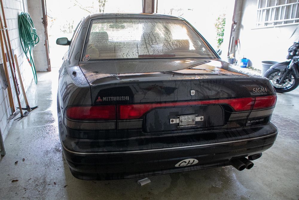 Mitsubishi Sigma 3000 DOHC , 1993 (Oldtimer!) | Kaufen auf Ricardo