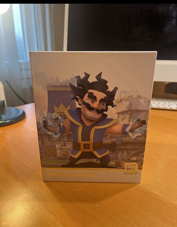 Electro Wizard Clash Royale - Supercell Statue (Nuovo e nell ...
