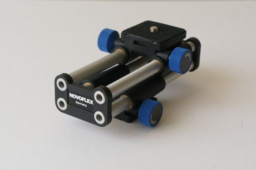 Novoflex CASTEL-MINI Einstellschlitten | Kaufen auf Ricardo