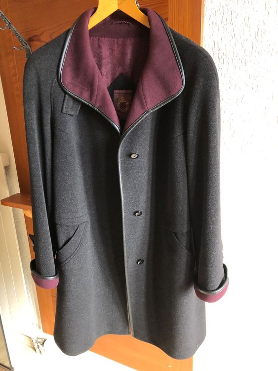 Wintermantel Reine Schurwolle Gr. 46 | Kaufen auf Ricardo