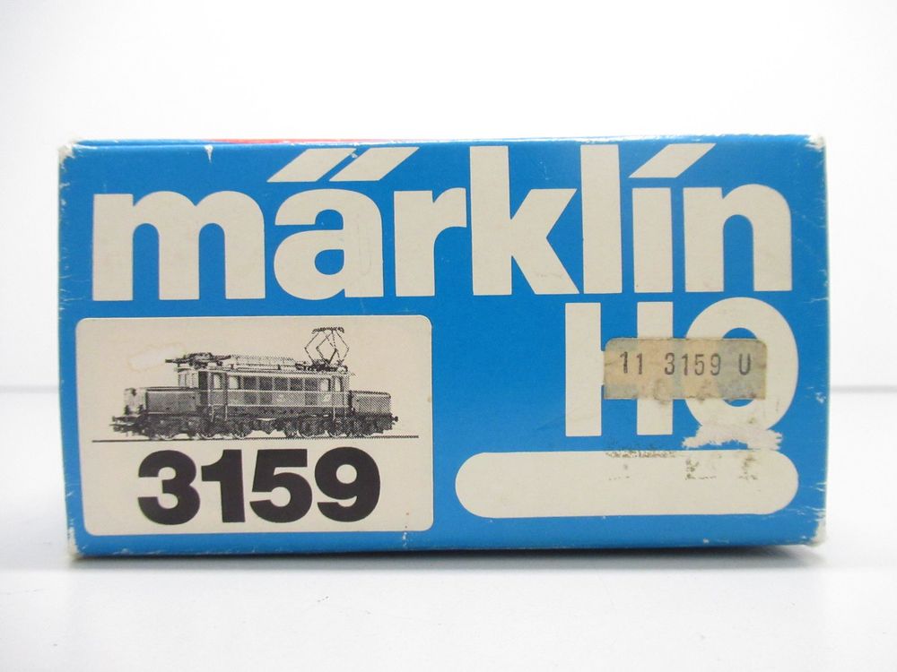 Märklin 3159 E-Lok BR1020 ÖBB AC WS Analog H0 (Gebraucht) in Basel für CHF 125 – mit Lieferung ...
