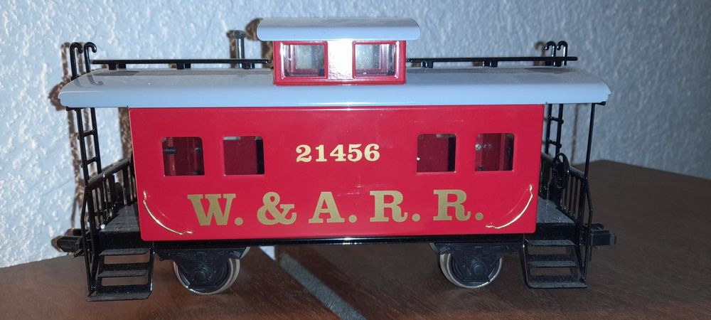 Western Bremserwagen W&ARR, rot, Spur 1 | Kaufen auf Ricardo
