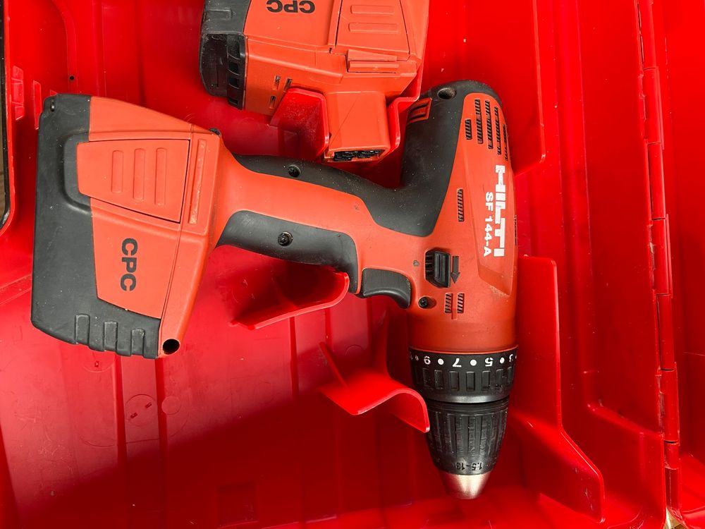 Hilti SF 144-A Akku Schrauber (Gebraucht) in Röthenbach i.E für CHF 50 ...