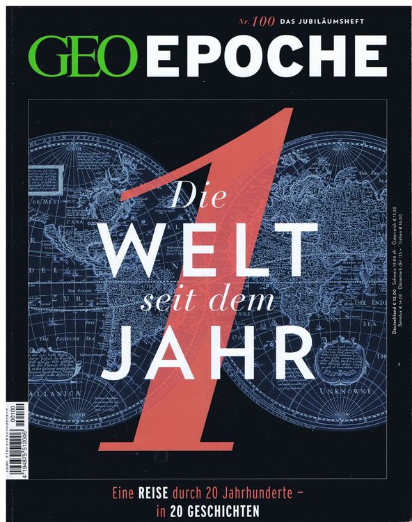 GEO EPOCHE Nr.100 (2019) Die Welt seit dem Jahr 1 (Gebraucht) in ...