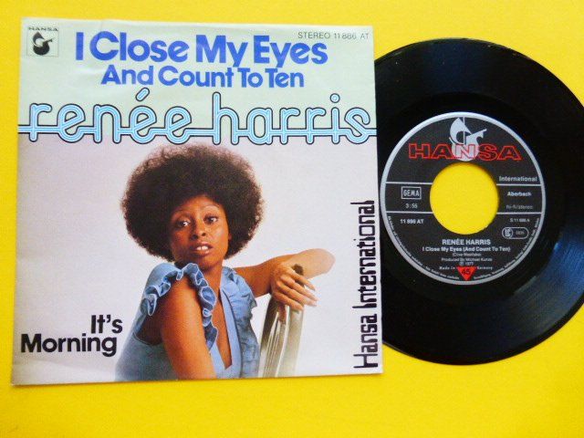 Renée Harris – I Close My Eyes (And Count To Ten) (Gebraucht) in Zürich ...