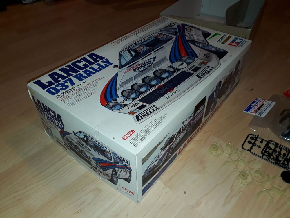 TAMIYA 58278 LANCIA 037 RALLY 1/10 2001 | Kaufen auf Ricardo