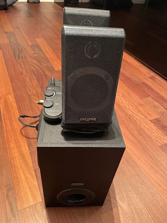 Creative Inspire T2900 2.1 Soundsystem | Kaufen auf Ricardo