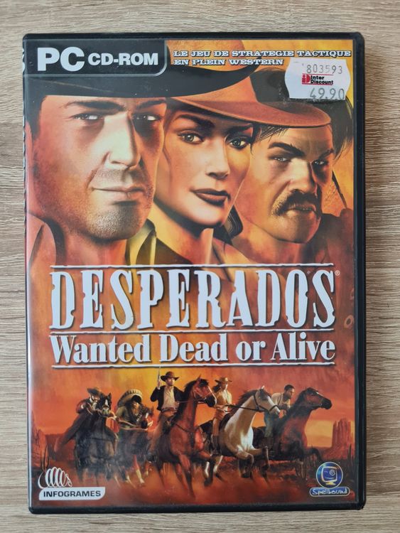 Desperados Wanted Dead or Alive - PC | Kaufen auf Ricardo