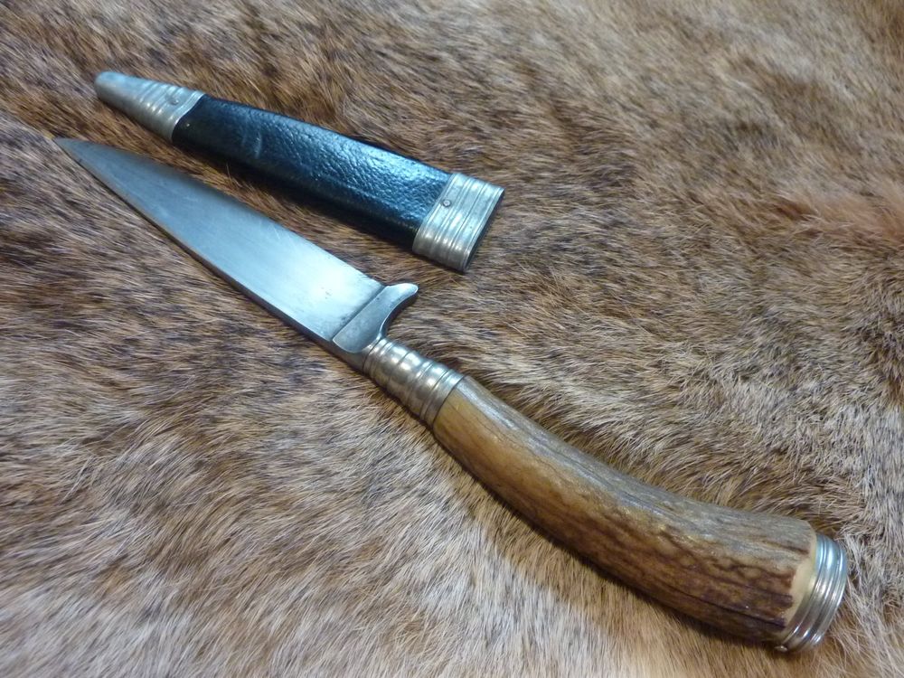 PUMA Messer Jagdmesser Nicker Dolch Sonderser. Taschenmesser (Gebraucht ...