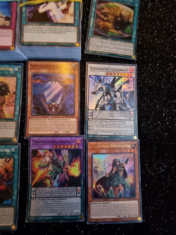 Yu-Gi-Oh! Karten Sammlung - Top Zustand - Selten! (Neu (gemäss ...