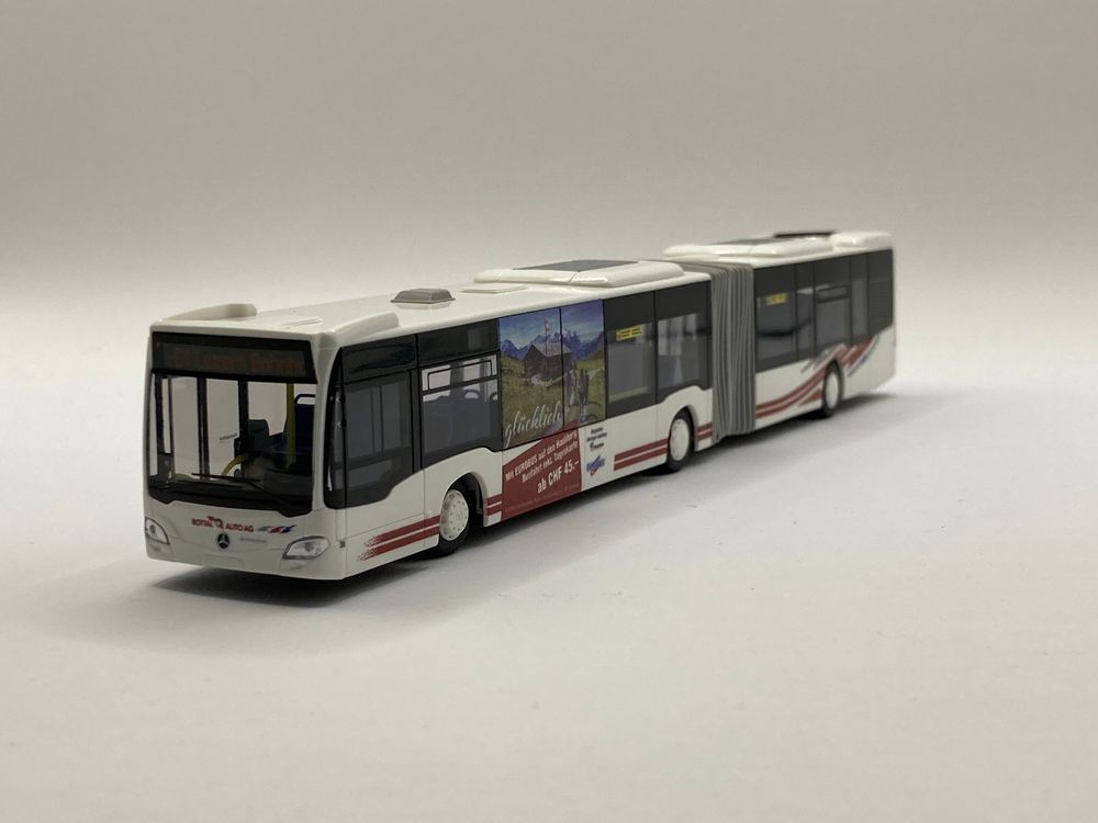 Rietze 69555 1:87 Mercedes-Benz Rottal Auto AG (Neu und ...