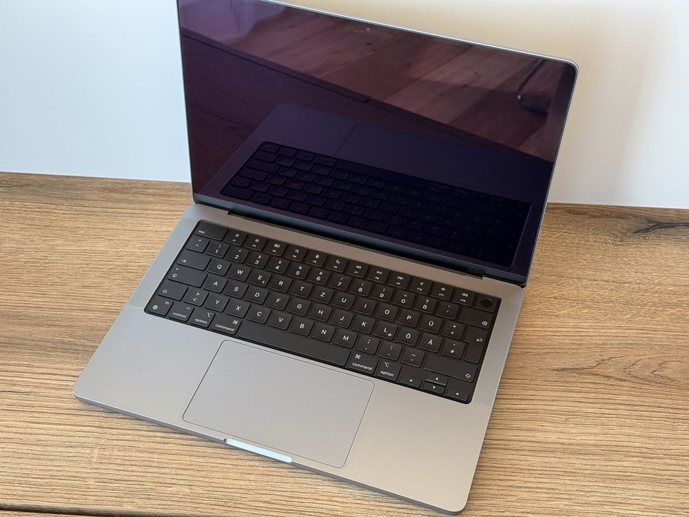 MacBook Pro M1 Pro 14" 16GB 1TB Top Zustand,DE Tastatur | Kaufen auf Ricardo