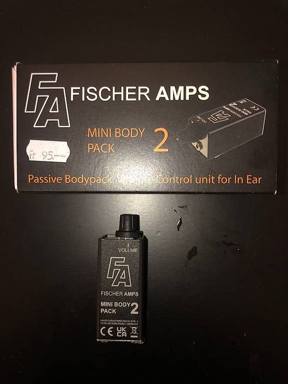 Fischer Amps Mini Body Pack 2 - Zustand top, inkl. OVP (Gebraucht) in ...