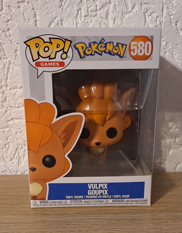 Pokemon Vulpix Funko Pop 580 | Kaufen auf Ricardo