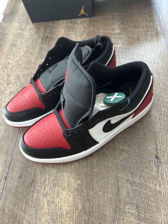Nike Air Jordan 1 Low Gr 41 Neuwertig Neu Und Originalverpackt In