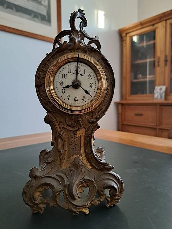 Antike Stand- oder Kaminuhr (Gebraucht) in Basel für CHF 25 – nur Abholung auf Ricardo kaufen