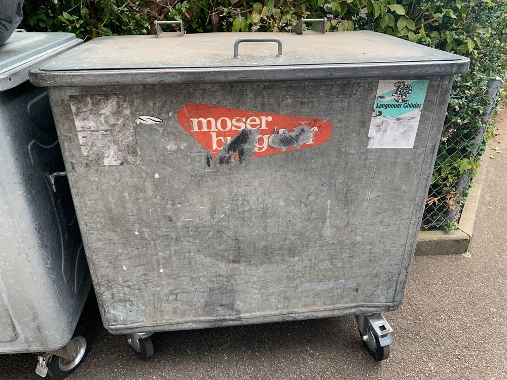 3x Müll-Container 800L | Kaufen auf Ricardo