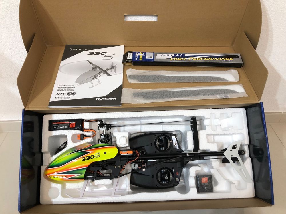 Blade 330S RTF (Neu (gemäss Beschreibung)) in Richenthal für CHF 350 ...
