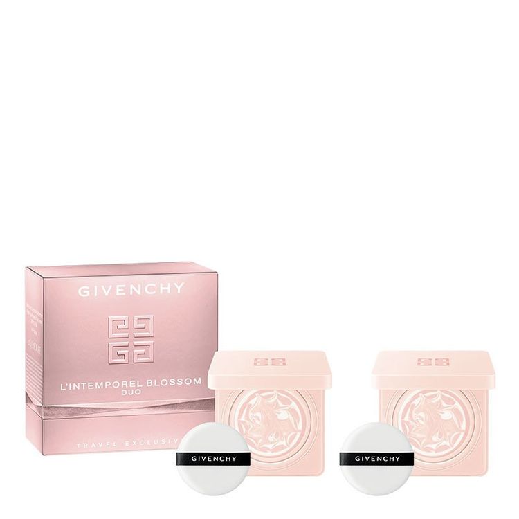 Givenchy Duo travel set compact cream Blüten 2x12g (Neu und ...