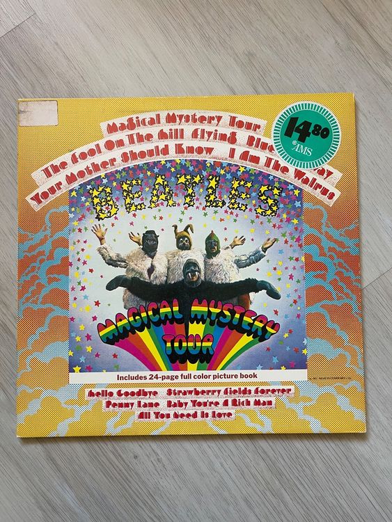 BEATLES - MAGICAL MISTERY TOUR | Kaufen auf Ricardo