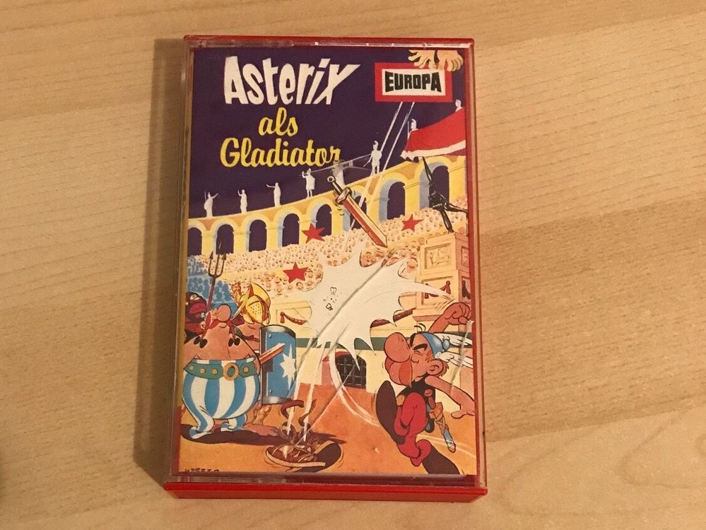 Asterix als Gladiator - Hörspiel kassette MC (Gebraucht) in kreuzlingen für CHF 4 – mit ...