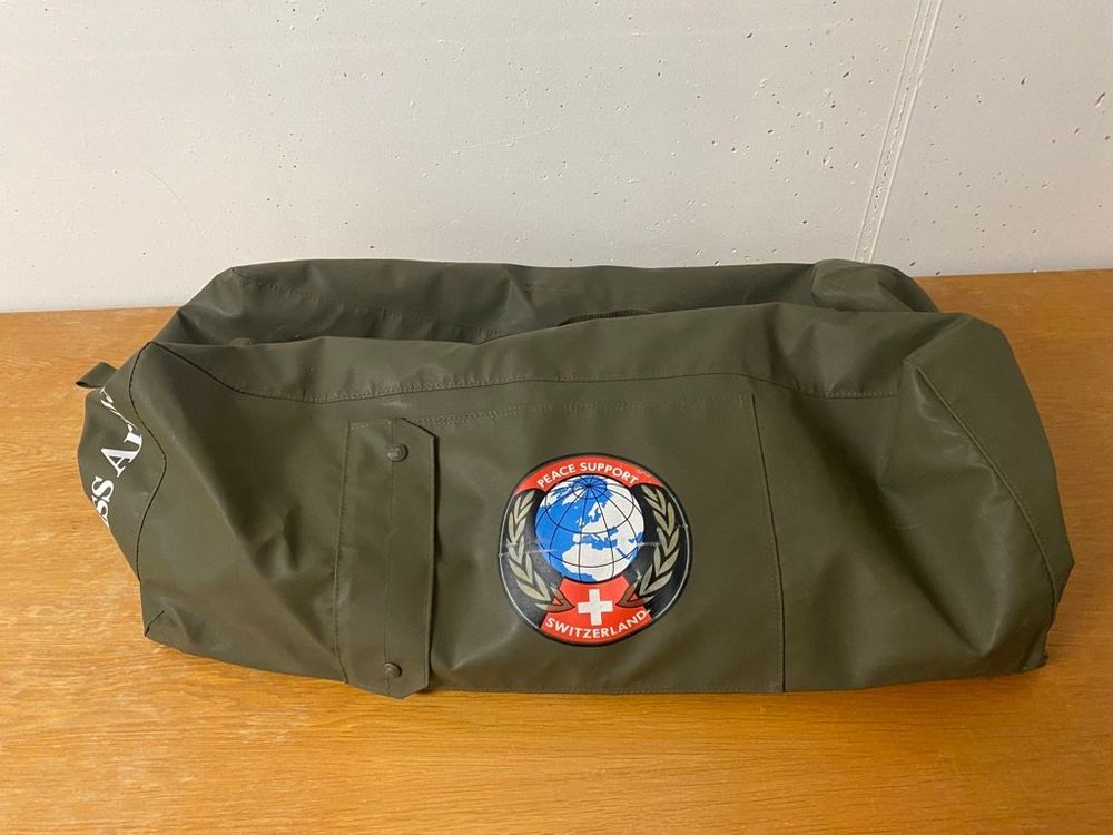 Tasche gross für Personal der Swissint (zB UN oder Swisscoy) (Gebraucht ...
