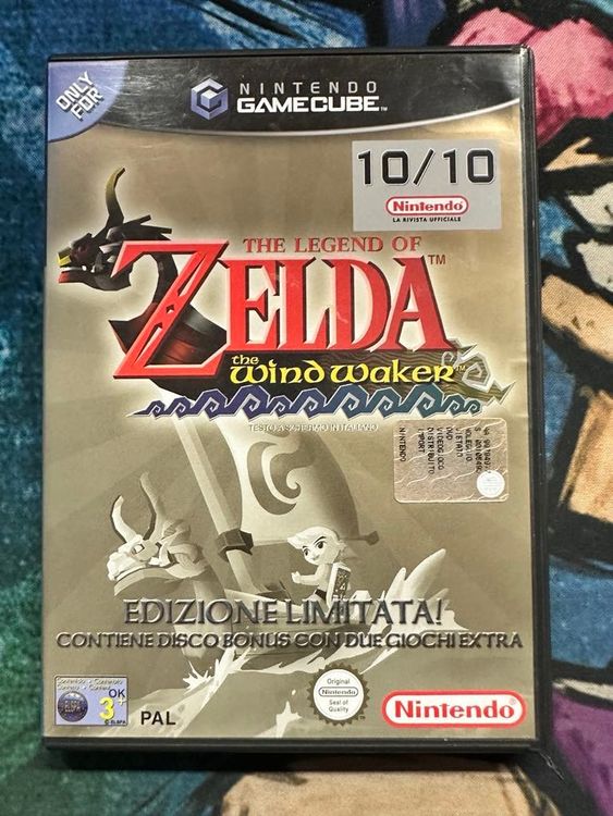 The Legend of Zelda Windwaker Nintendo Game Cube (Gebraucht) in Giubiasco für CHF 90 – mit ...