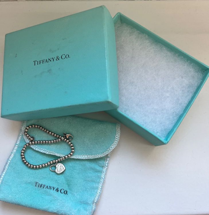 Tiffany & co. Kugelarmband mit Herz NP 350.- | Kaufen auf Ricardo