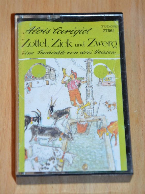 Kassette: Zottel, Zick und Zwerg | Kaufen auf Ricardo