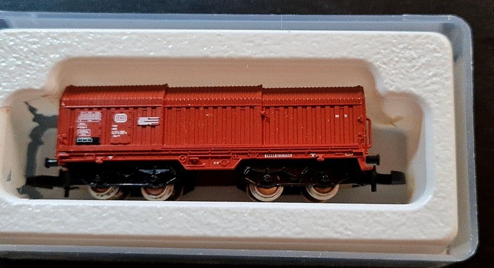 Märklin 8635 Teleskop-Haubenwagen Spur Z (Gebraucht) in Saland für CHF ...