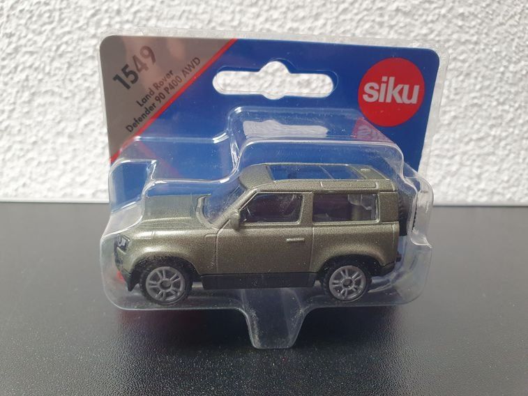 Neu - Siku - Land Rover Defender 90 P400 AWD | Kaufen auf Ricardo