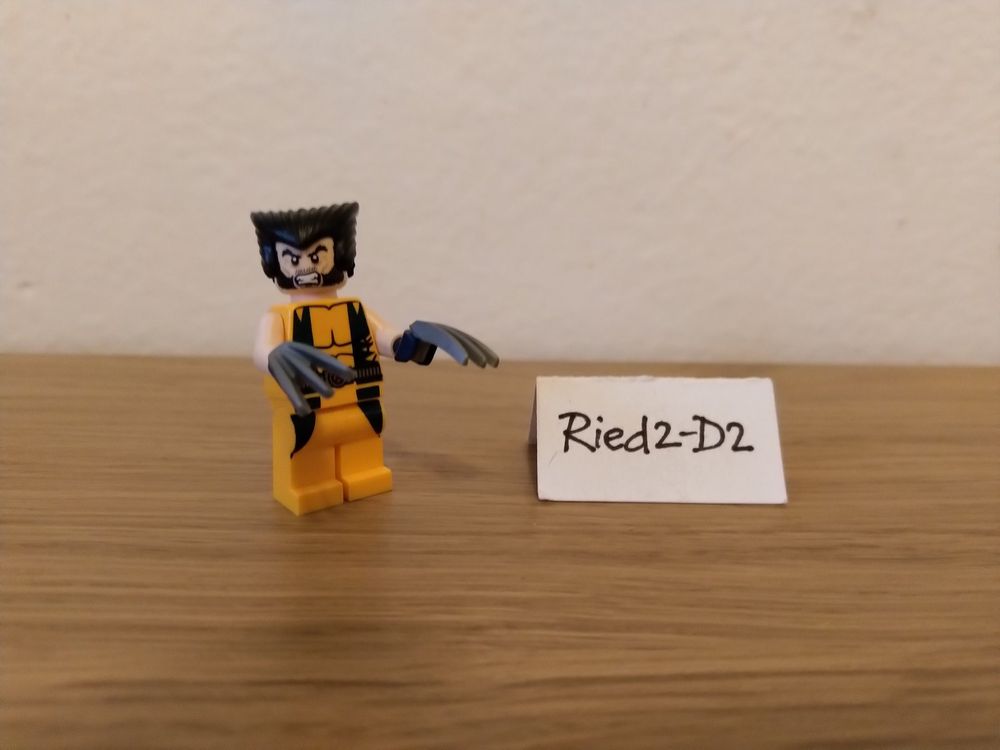 LEGO Marvel Comics Wolverine Minifigure | Kaufen auf Ricardo